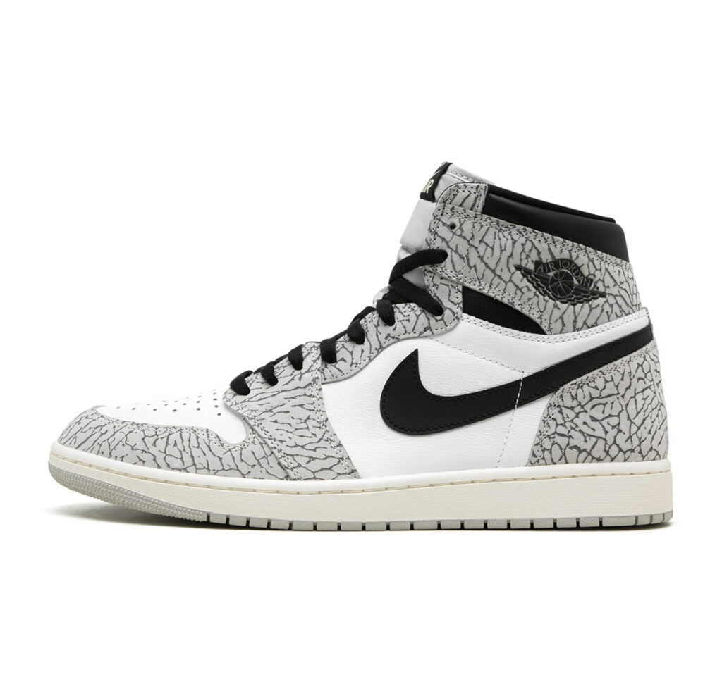 Air Jordan 1 Retro High OG White Cement – Urban Collection