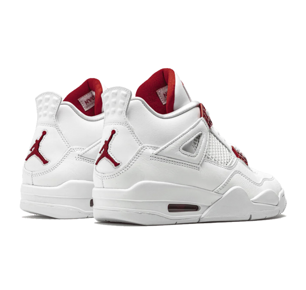 Air Jordan 4 Retro «Metallic Red» – Urban Collection