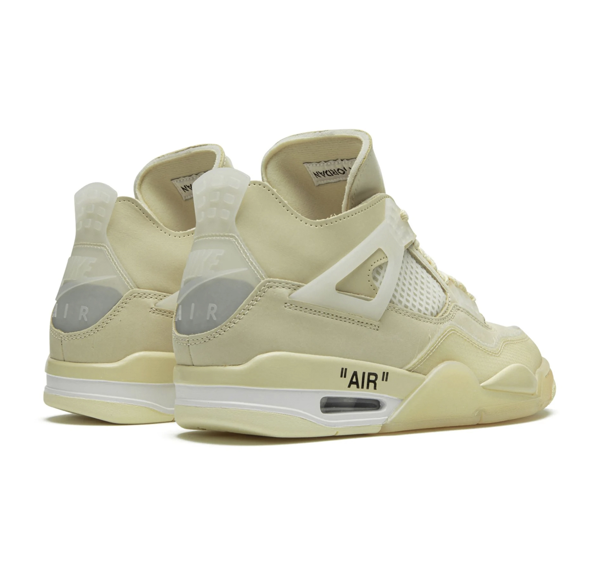 Air Jordan 4 Retro Off-White Sail – Urban Collection