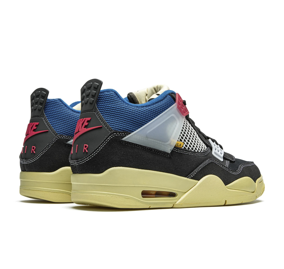 Air Jordan 4 Retro Union Off Noir – Urban Collection