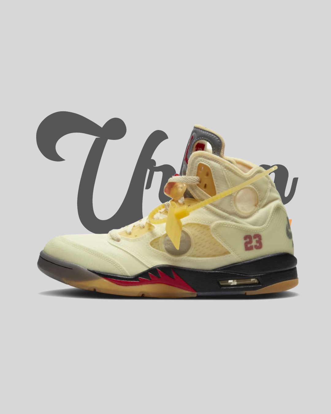 Air Jordan 5 Retro Off-White Sail – Urban Collection
