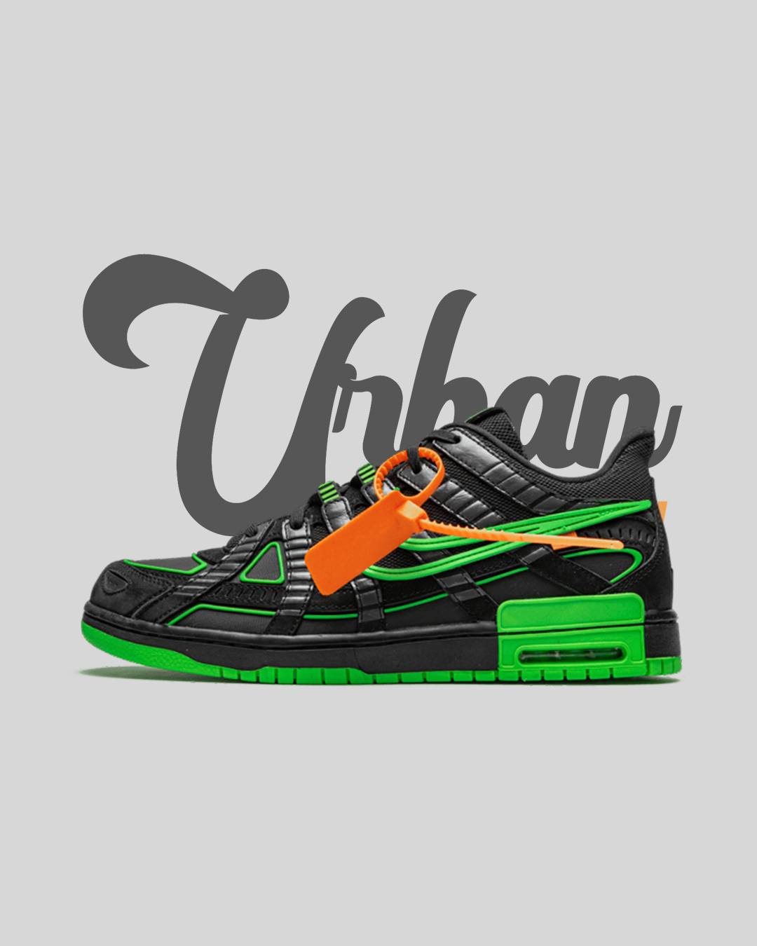 Nike Air Rubber Dunk Off-White Green Strike – Urban Collection