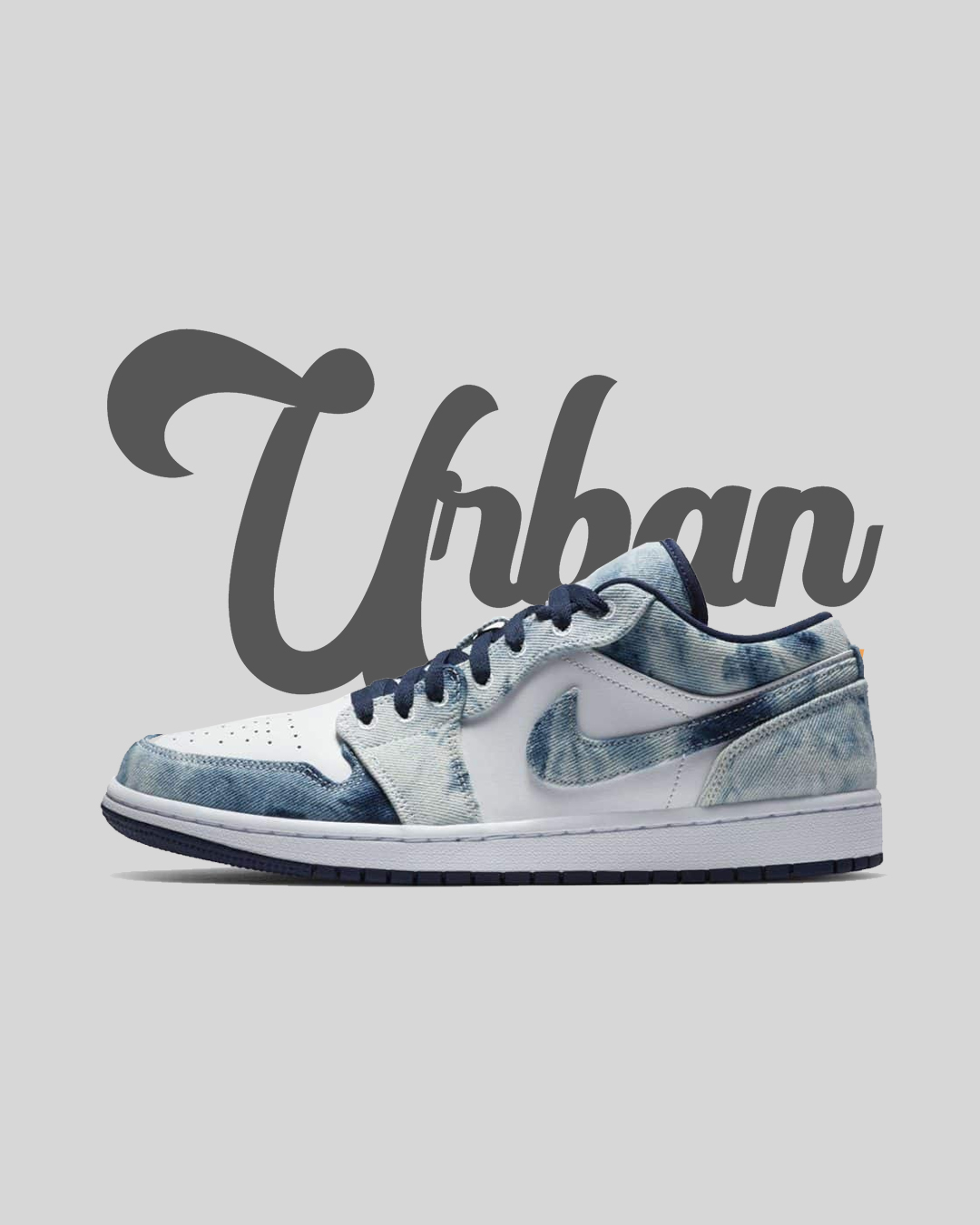 Air Jordan 1 Low Washed Denim – Urban Collection
