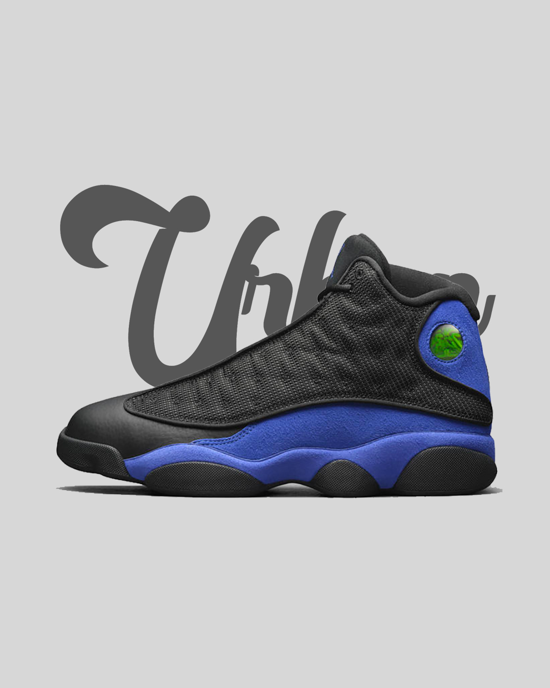 Air Jordan 13 Retro Black Hyper Royal – Urban Collection