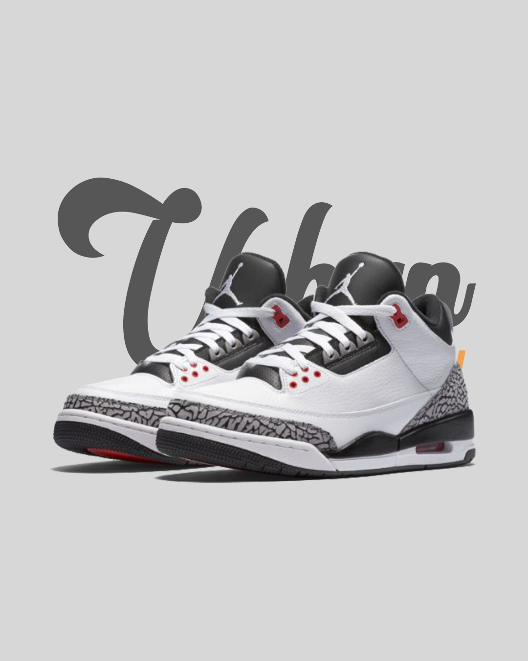 Air Jordan 3 Infrared 23 – Urban Collection