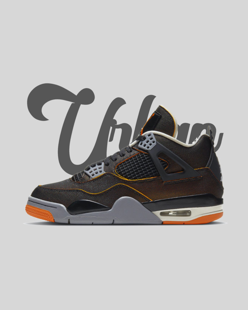 Air Jordan 4 Retro Starfish – Urban Collection