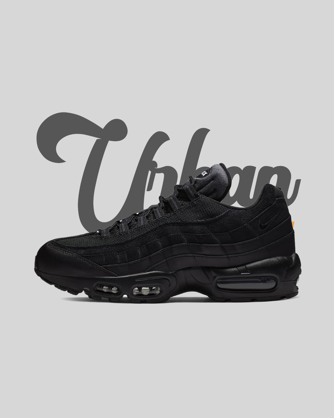 Nike Air Max 95 Black – Urban Collection