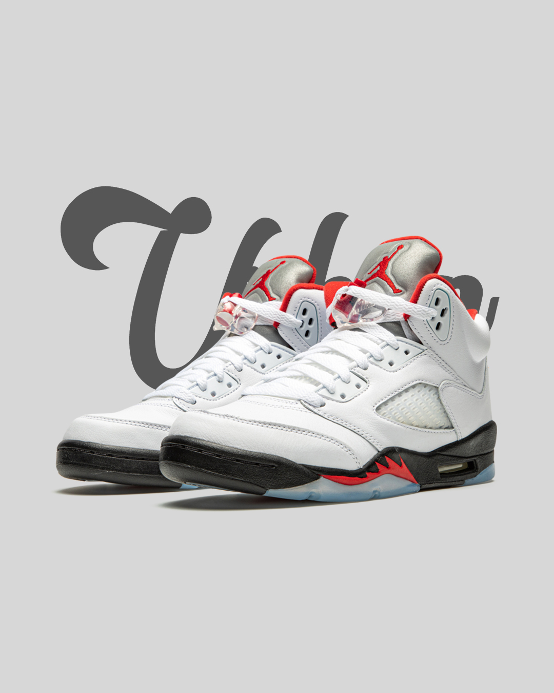 Air Jordan 5 Retro Fire Red Silver Tongue – Urban Collection