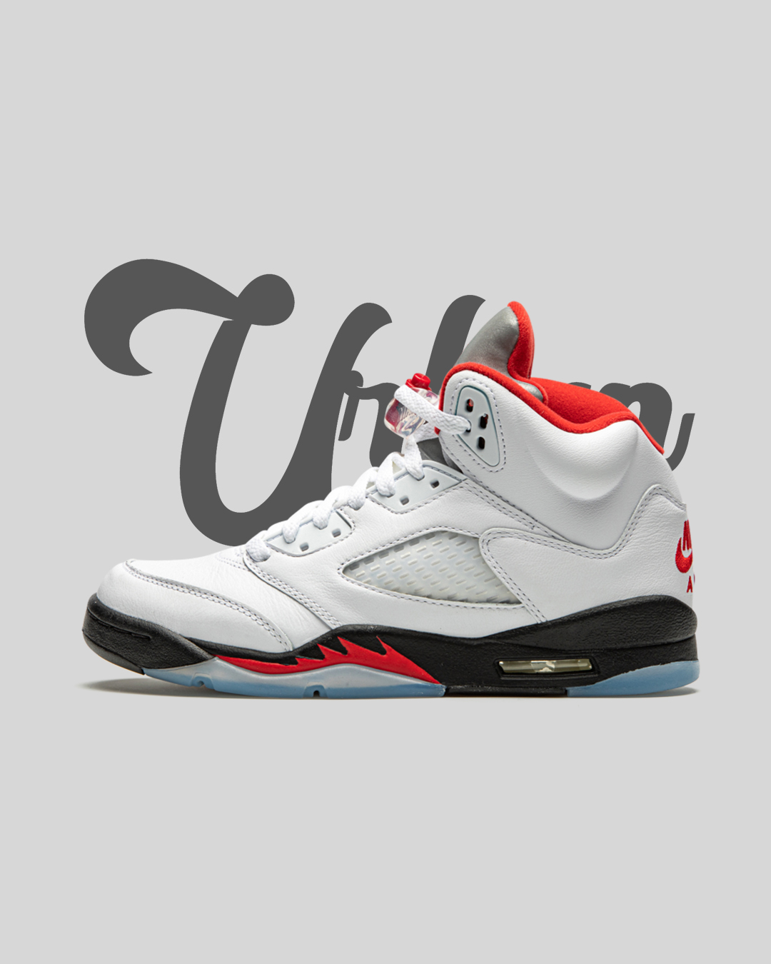 Air Jordan 5 Retro Fire Red Silver Tongue – Urban Collection