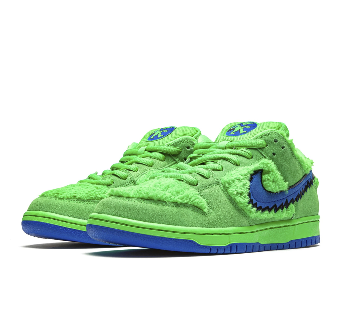 Nike SB Dunk Low «Grateful Dead Bears Green» – Urban Collection
