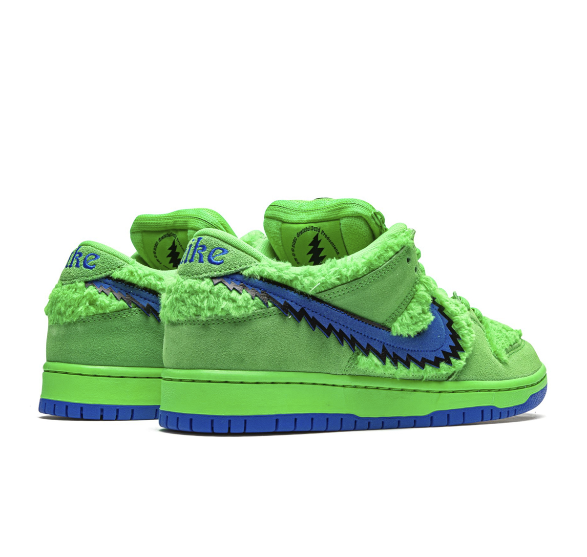 Nike SB Dunk Low «Grateful Dead Bears Green» – Urban Collection