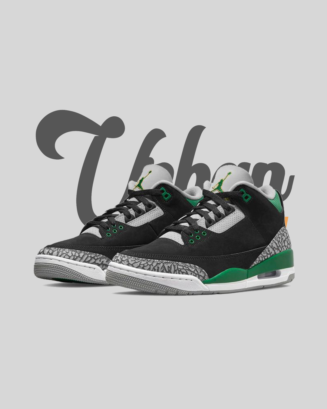 Air Jordan 3 Retro Pine Green – Urban Collection