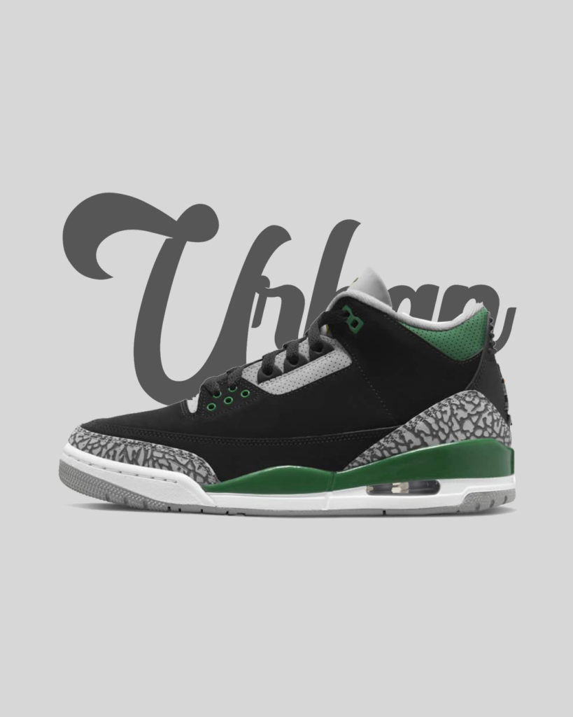 Air Jordan 3 Retro Pine Green – Urban Collection