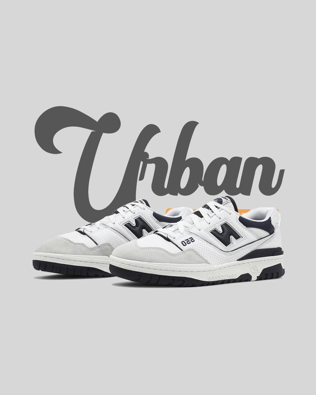 New Balance 550 Navy Blue – Urban Collection