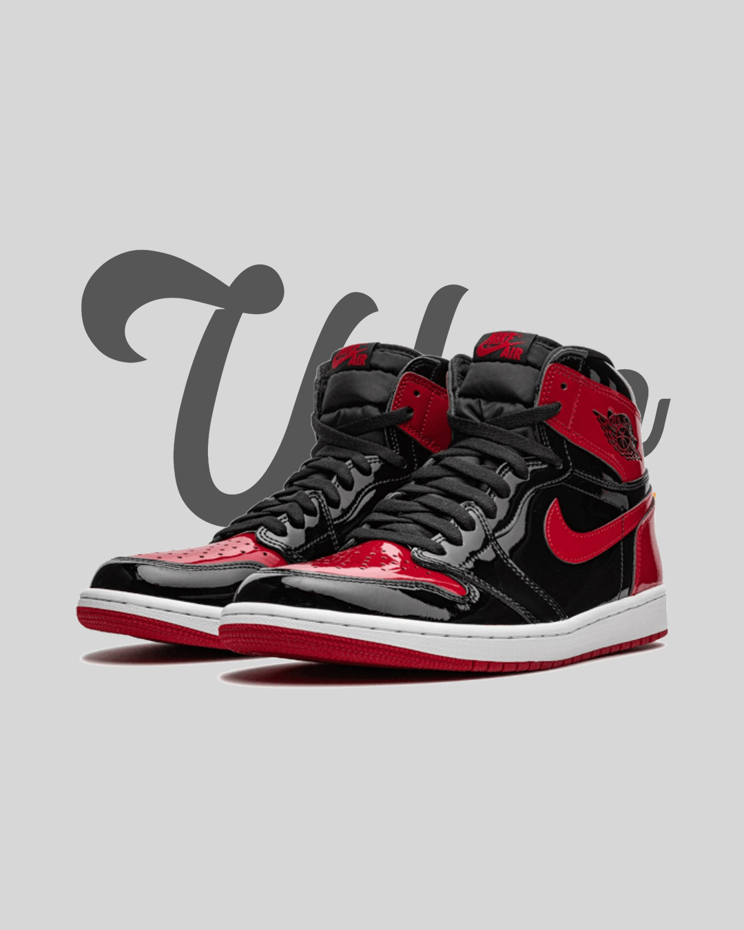 Air Jordan 1 Retro High OG Patent Bred – Urban Collection