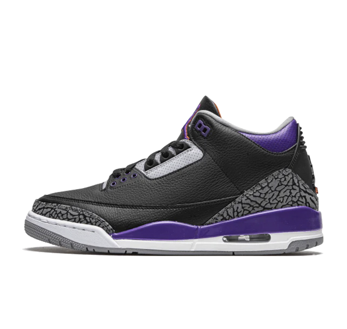 Jordan 3 Retro "Black Court Purple" - Urban Collection