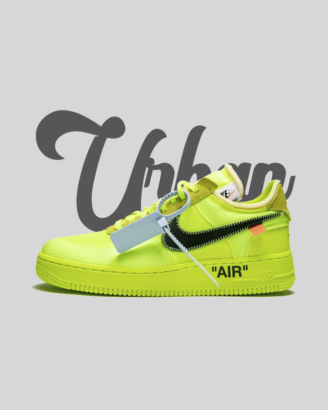 Nike Air Force 1 Low Off-White Volt – Urban Collection
