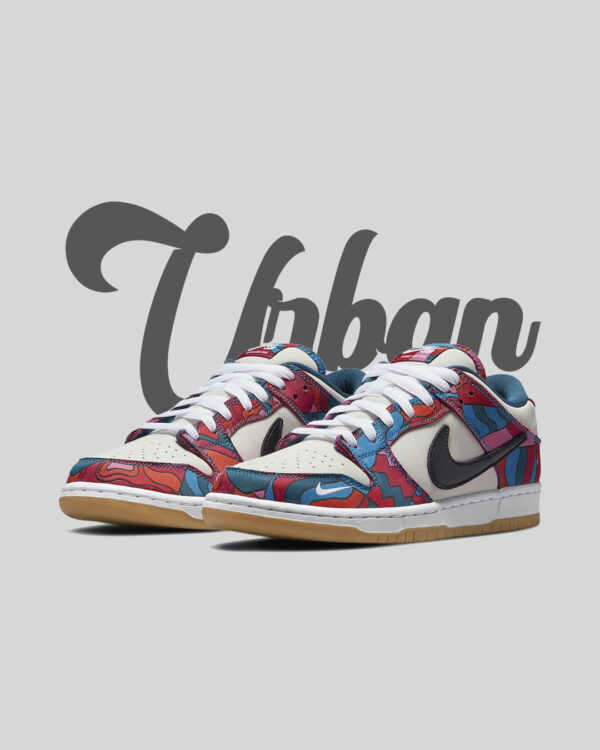 Nike SB Dunk Low Pro Parra Abstract Art – Urban Collection