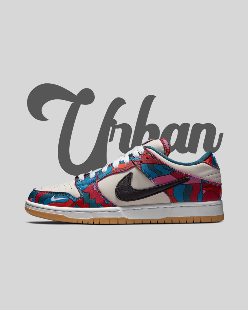 Nike SB Dunk Low Pro Parra Abstract Art – Urban Collection