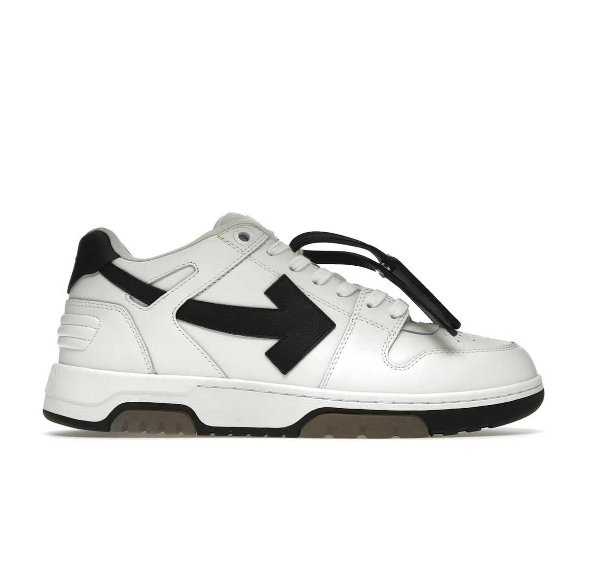 OFF-WHITE Out Of Office OOO 30 MM Low Tops Black White Blue - Urban ...