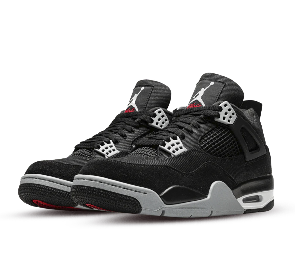 Air Jordan 4 Retro Black Canvas – Urban Collection
