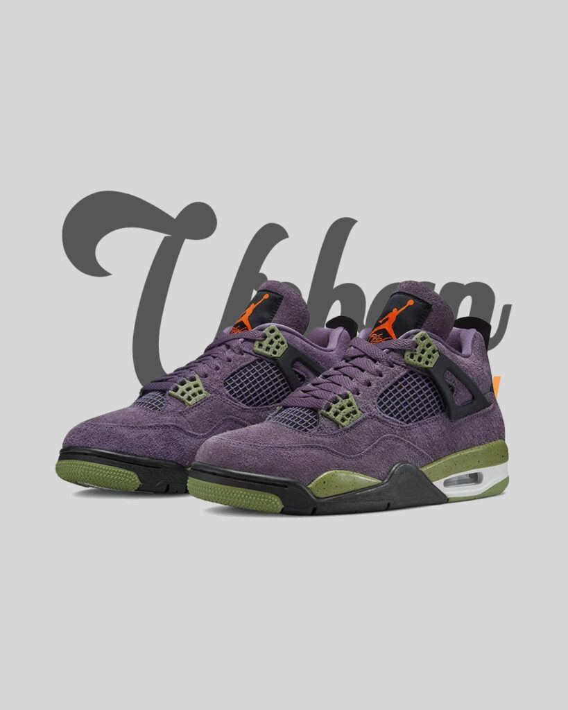 Air Jordan 4 Retro Canyon Purple – Urban Collection