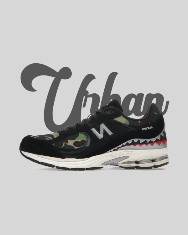 New Balance 2002R BAPE Black – Urban Collection