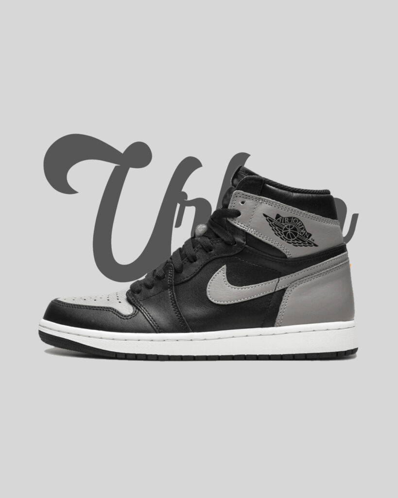 Air Jordan 1 Retro High Shadow – Urban Collection