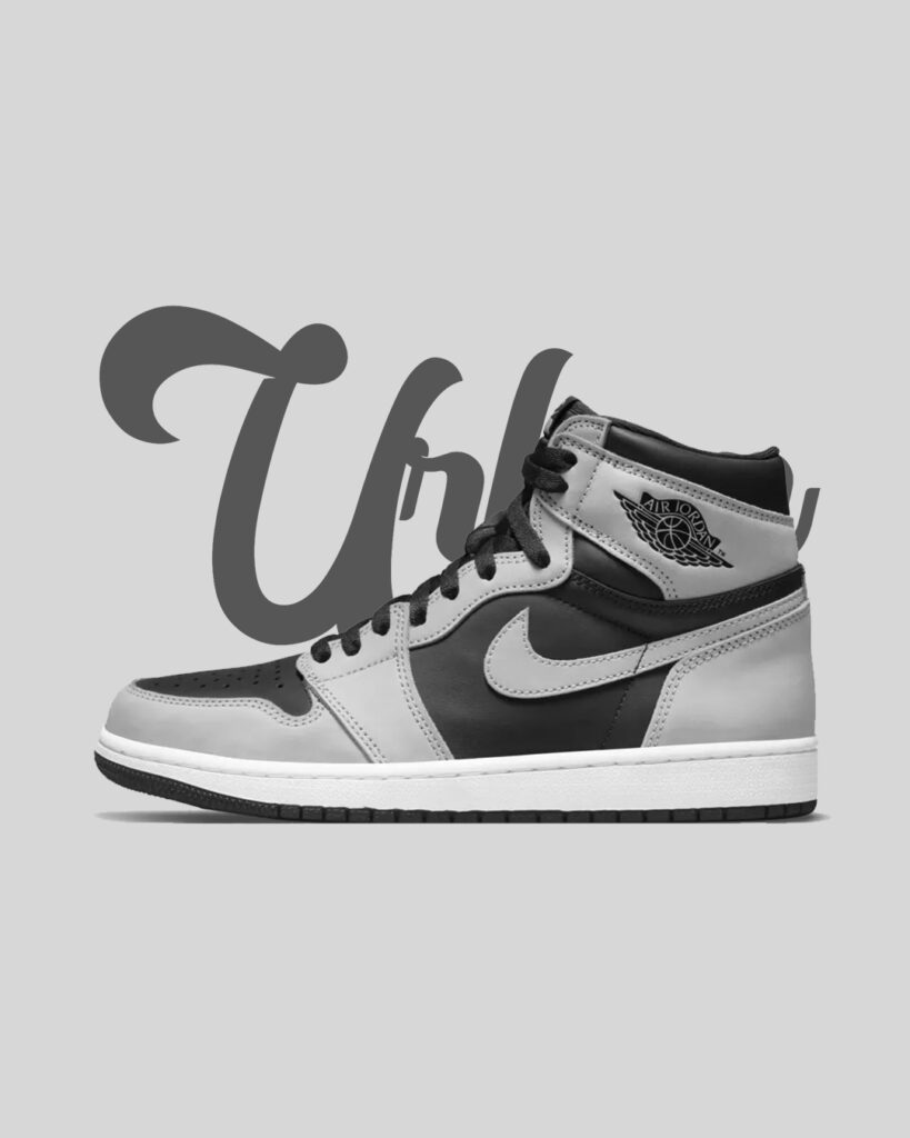 Air Jordan 1 Retro High Shadow 2.0 – Urban Collection