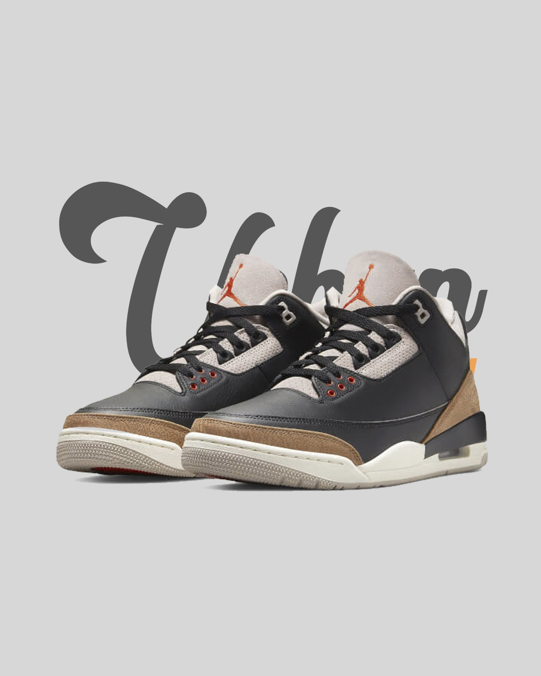 Air Jordan 3 Retro Desert Elephant – Urban Collection