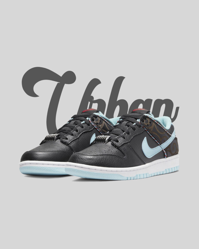Nike Dunk Low Barber Shop Black – Urban Collection
