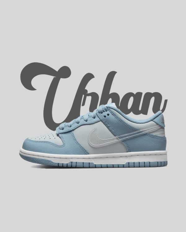Nike Dunk Low Clear Blue Swoosh – Urban Collection