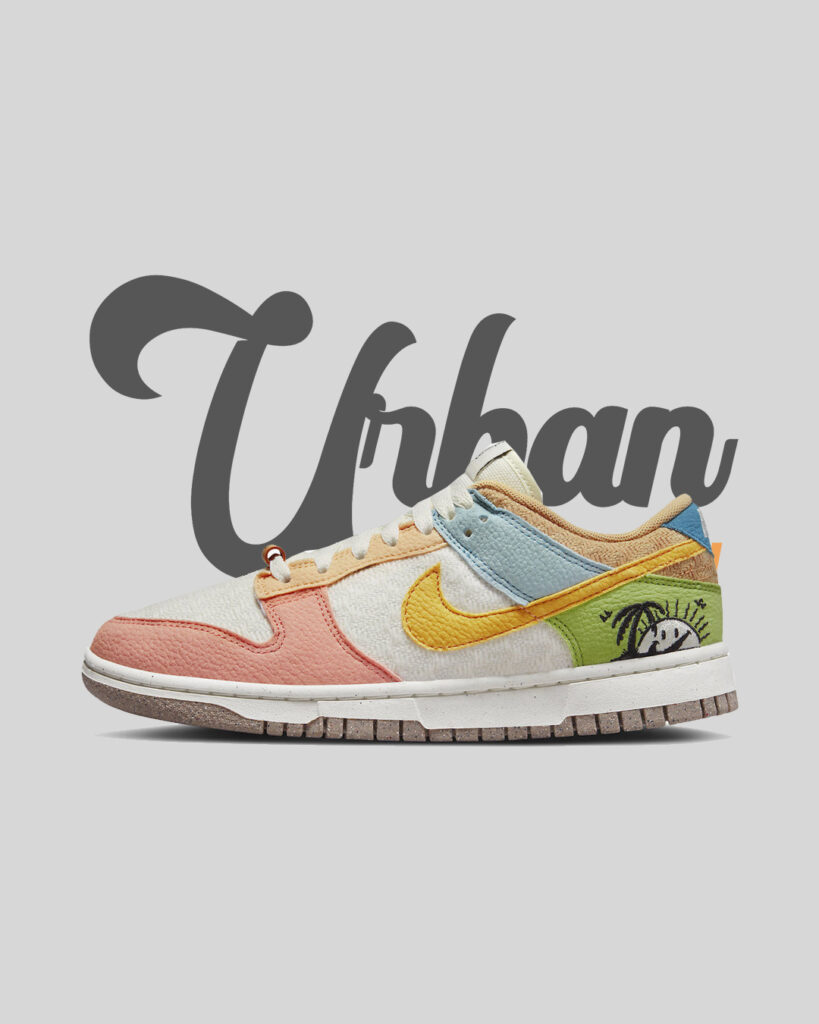 Nike Dunk Low Retro Sun Club Multi – Urban Collection