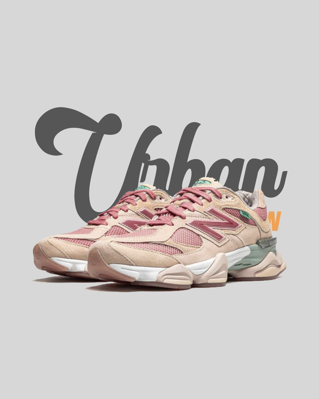 New Balance 9060 Joe Freshgoods Inside Voices Penny Cookie Pink – Urban ...