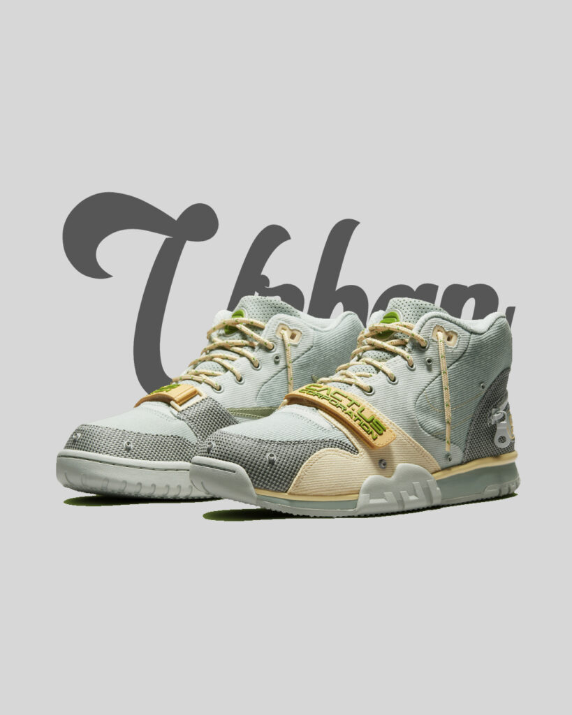 Nike Air Trainer 1 Travis Scott Grey Haze – Urban Collection