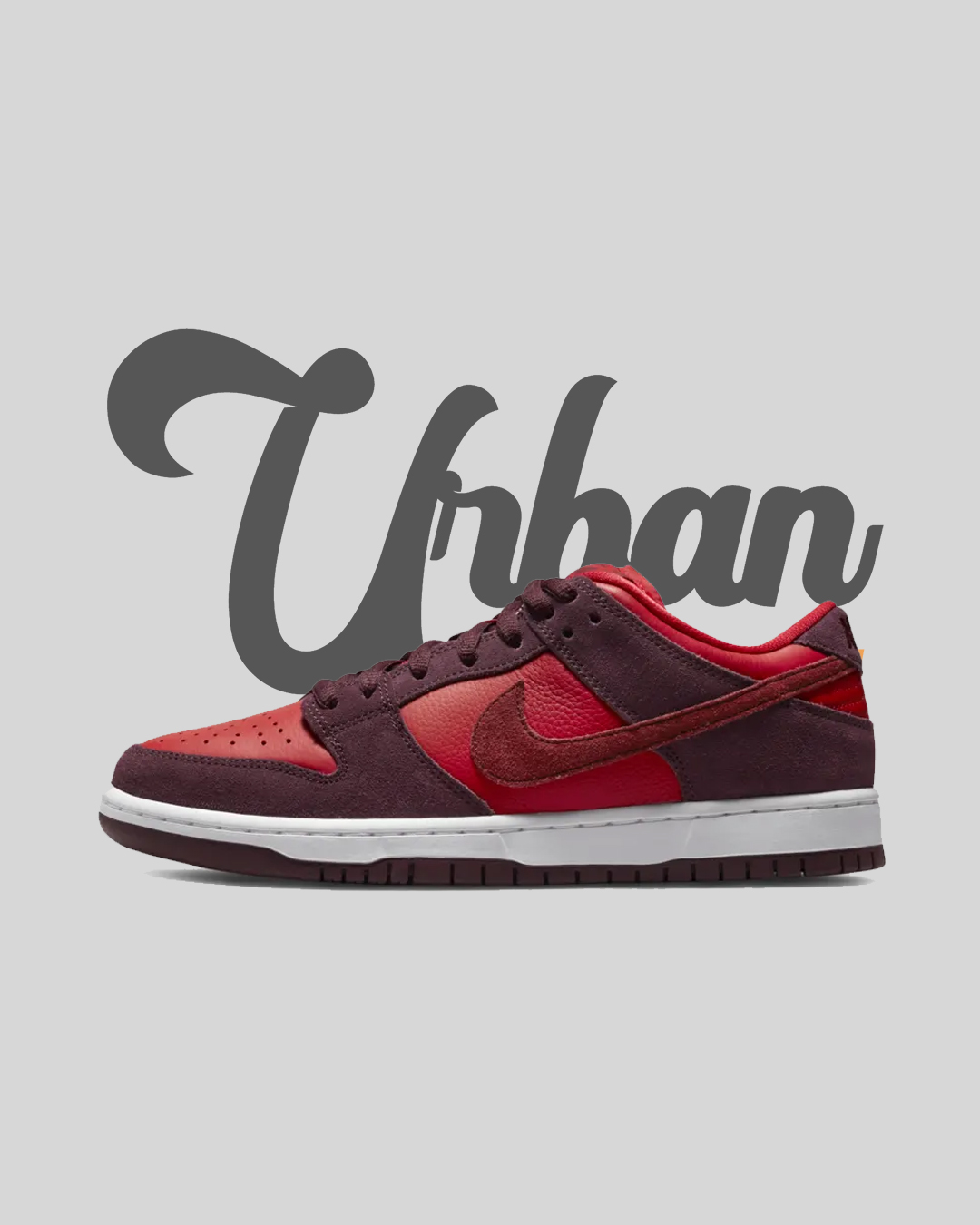 Nike SB Dunk Low Cherry – Urban Collection