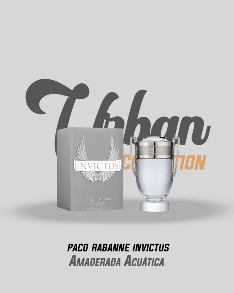 Paco Rabanne Invictus – Urban Collection