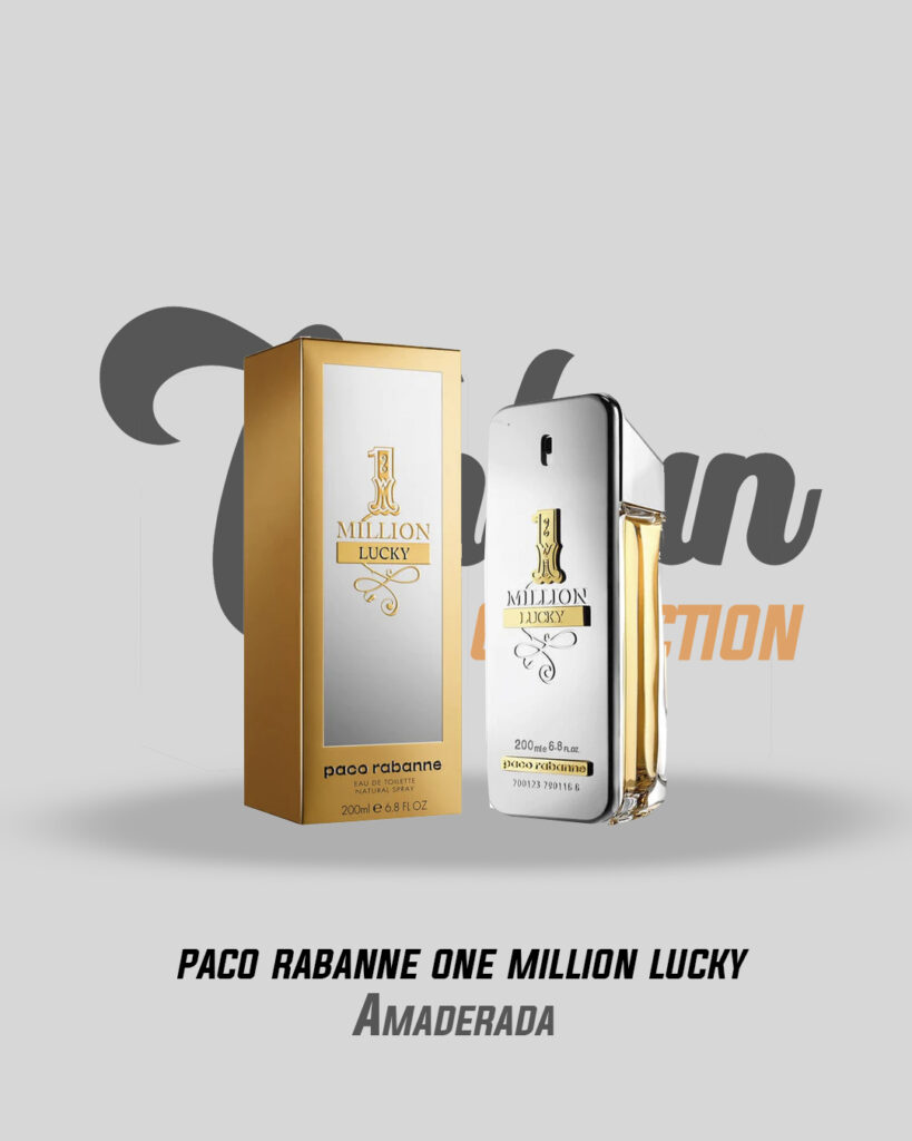 Paco Rabanne One Million Lucky – Urban Collection