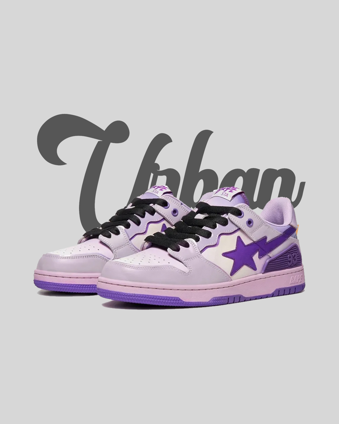 A Bathing Ape Bape SK8 Sta Purple – Urban Collection