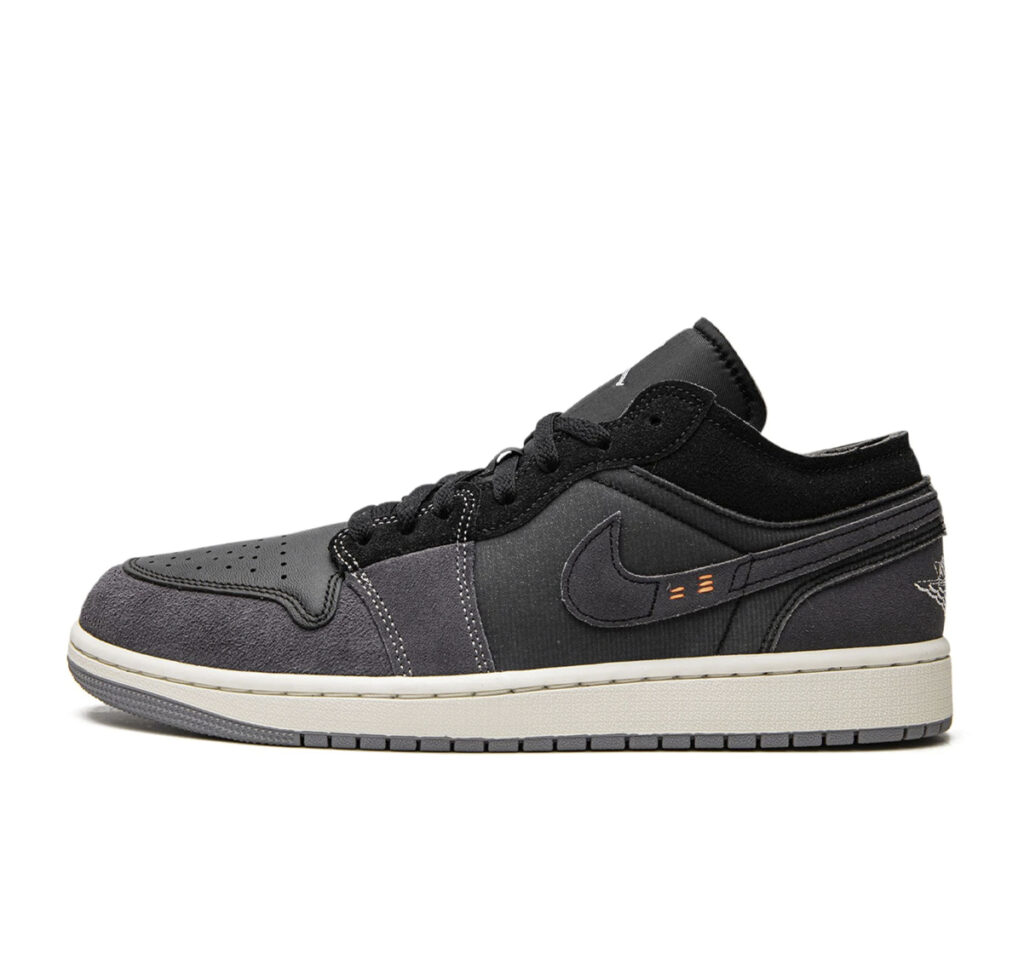 Air Jordan 1 Low Craft «Inside Out Black» – Urban Collection
