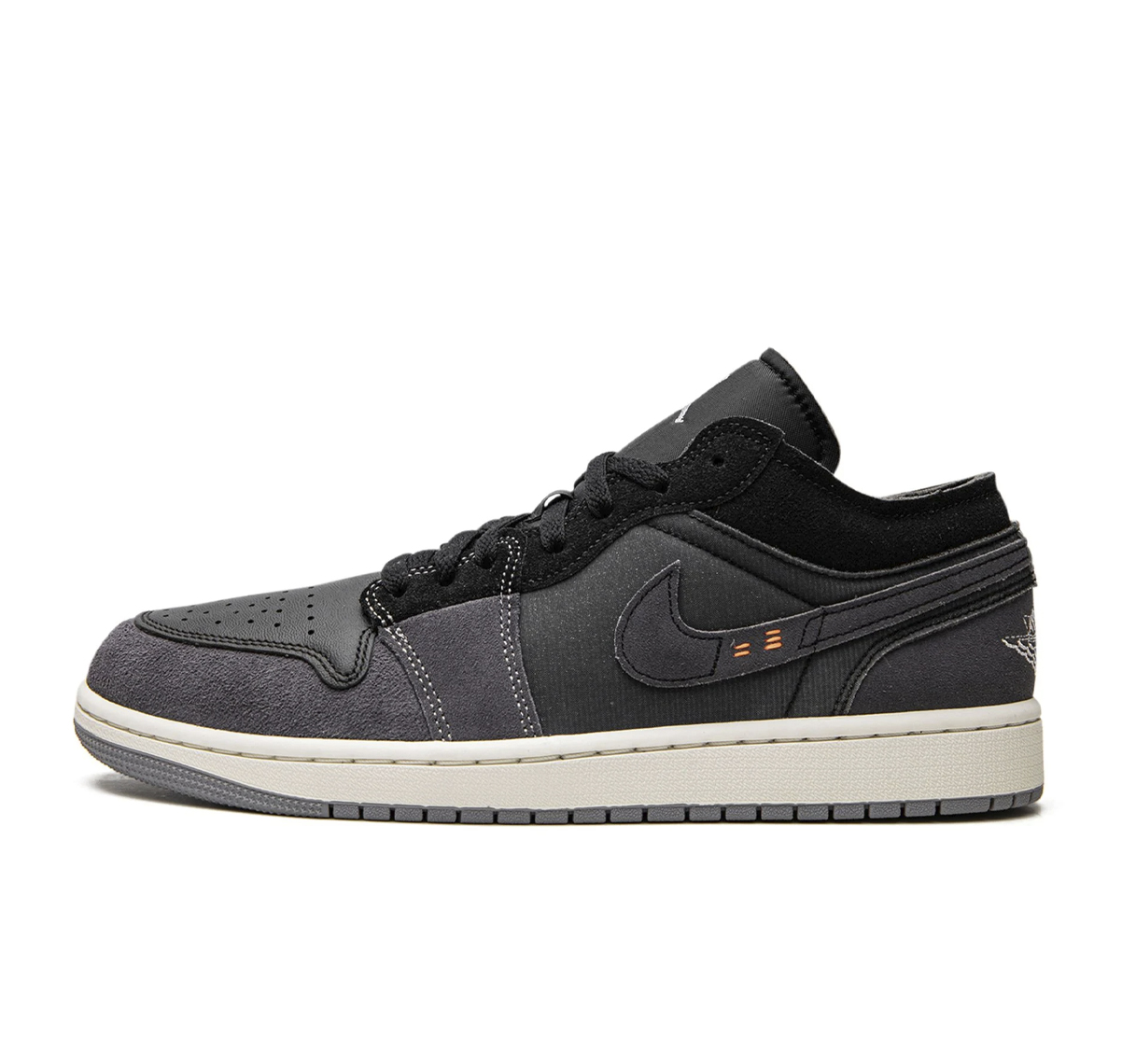 Air Jordan 1 Low Craft «Inside Out Black» – Urban Collection