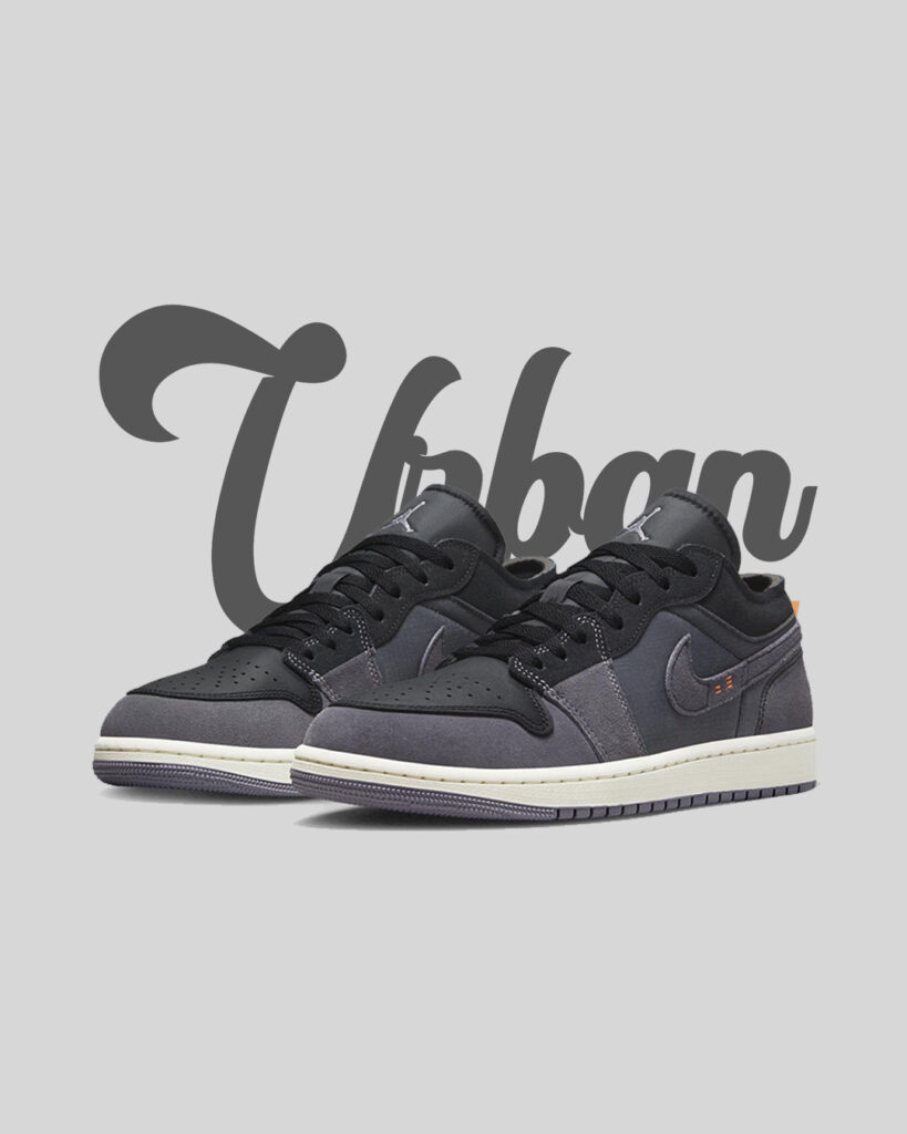 Air Jordan 1 Low Craft Inside Out Black – Urban Collection