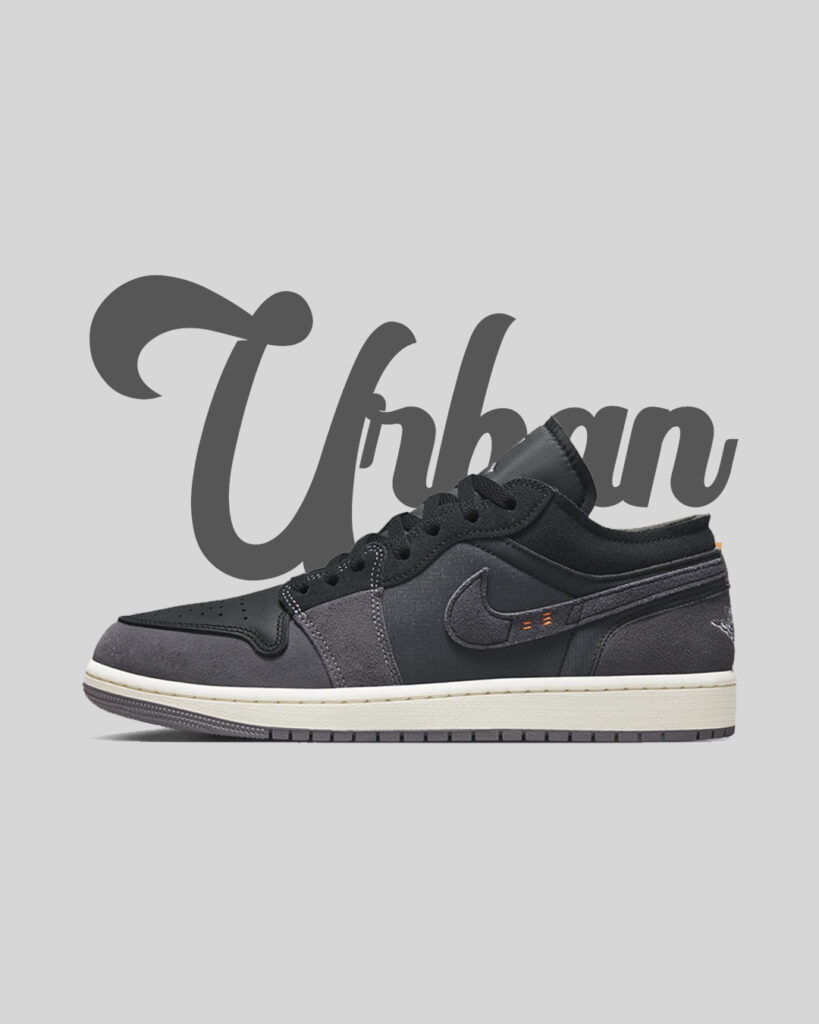 Air Jordan 1 Low Craft Inside Out Black – Urban Collection