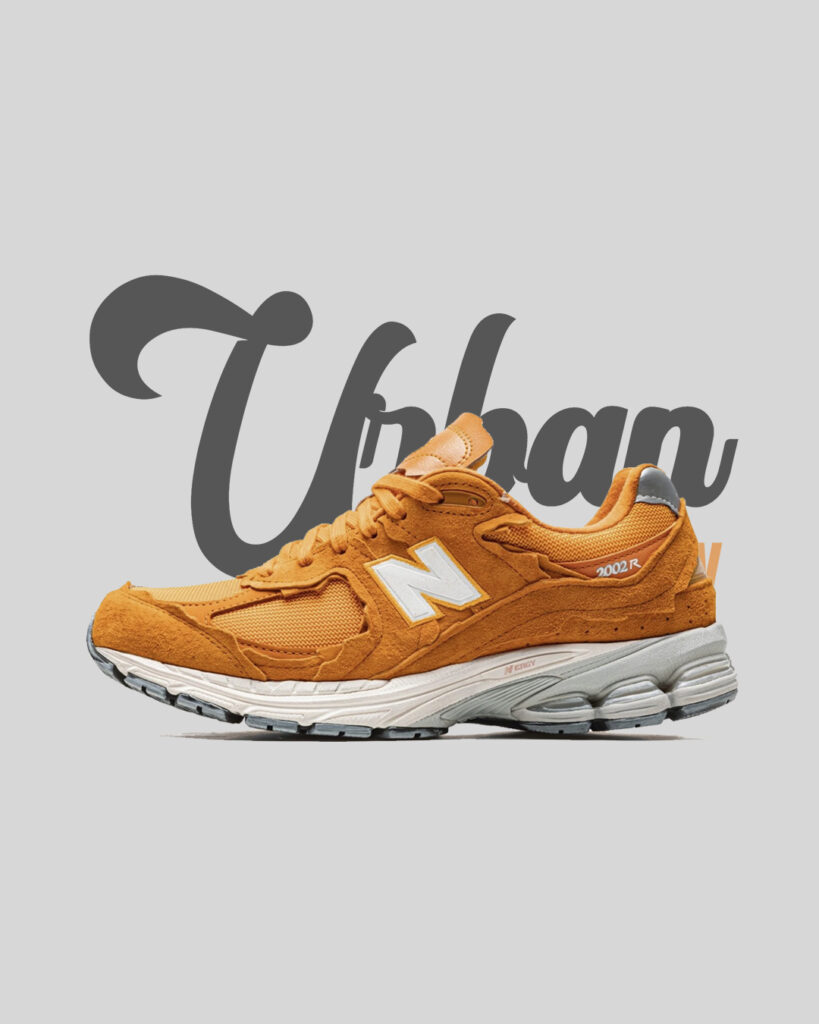 New Balance 2002R Protection Pack Vintage Orange – Urban Collection