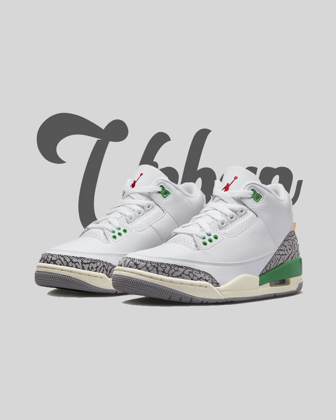 Air Jordan 3 Retro Lucky Green – Urban Collection