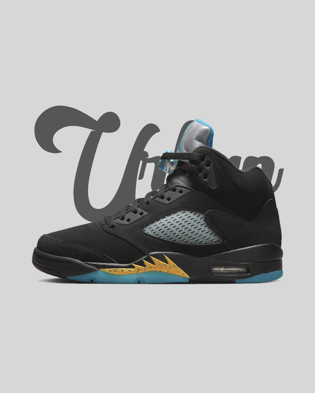 Air Jordan 5 Retro Aqua – Urban Collection