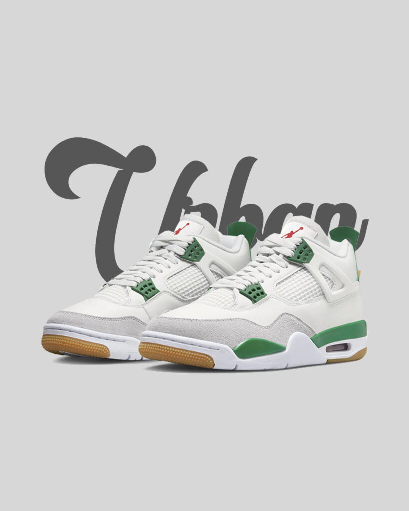 Air Jordan 4 Retro SB Pine Green – Urban Collection