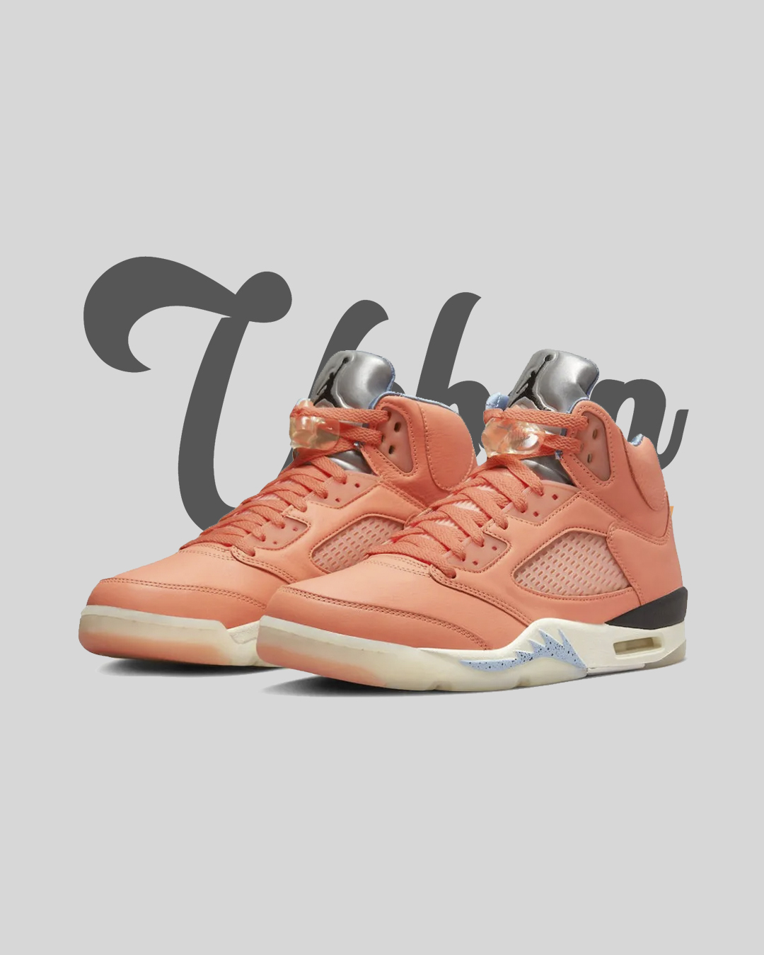 Air Jordan 5 Retro «DJ Khaled We The Best Crimson Bliss» – Urban Collection