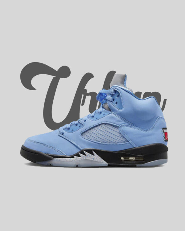 Air Jordan 5 Retro UNC University Blue – Urban Collection