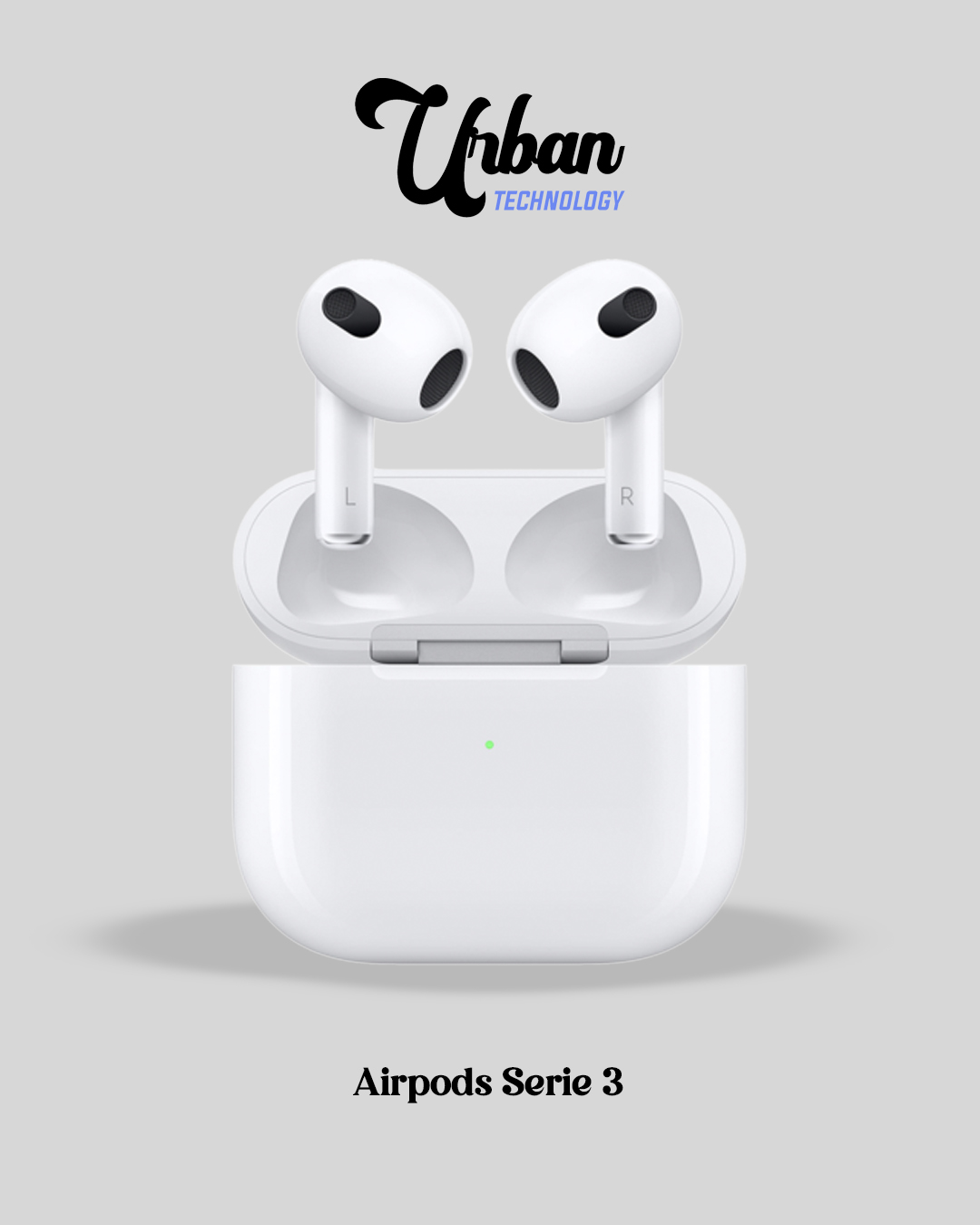 Airpods Serie 3 – Urban Collection